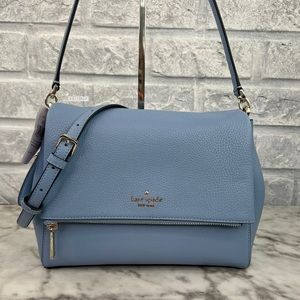 kate spade | Bags | Kate Spade Leila Medium Flap Shoulder Bag Crossbody ...